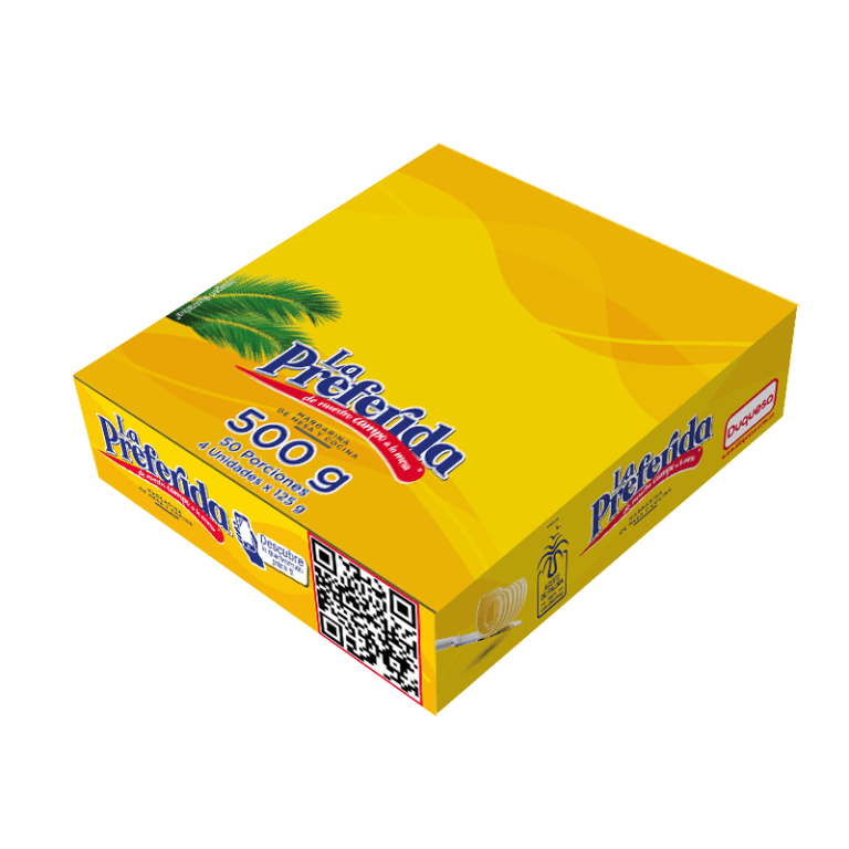 Margarina La Preferida - Duquesa S.A. BIC