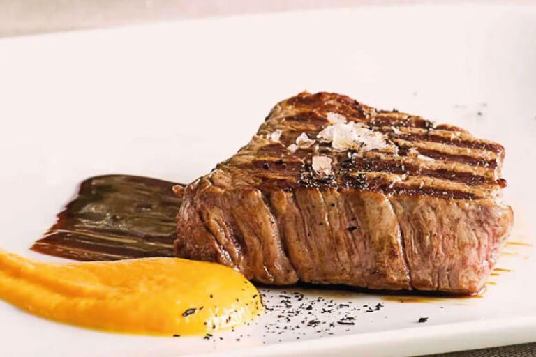 Receta: Solomillo de ternera asado con Margarina de Oliva